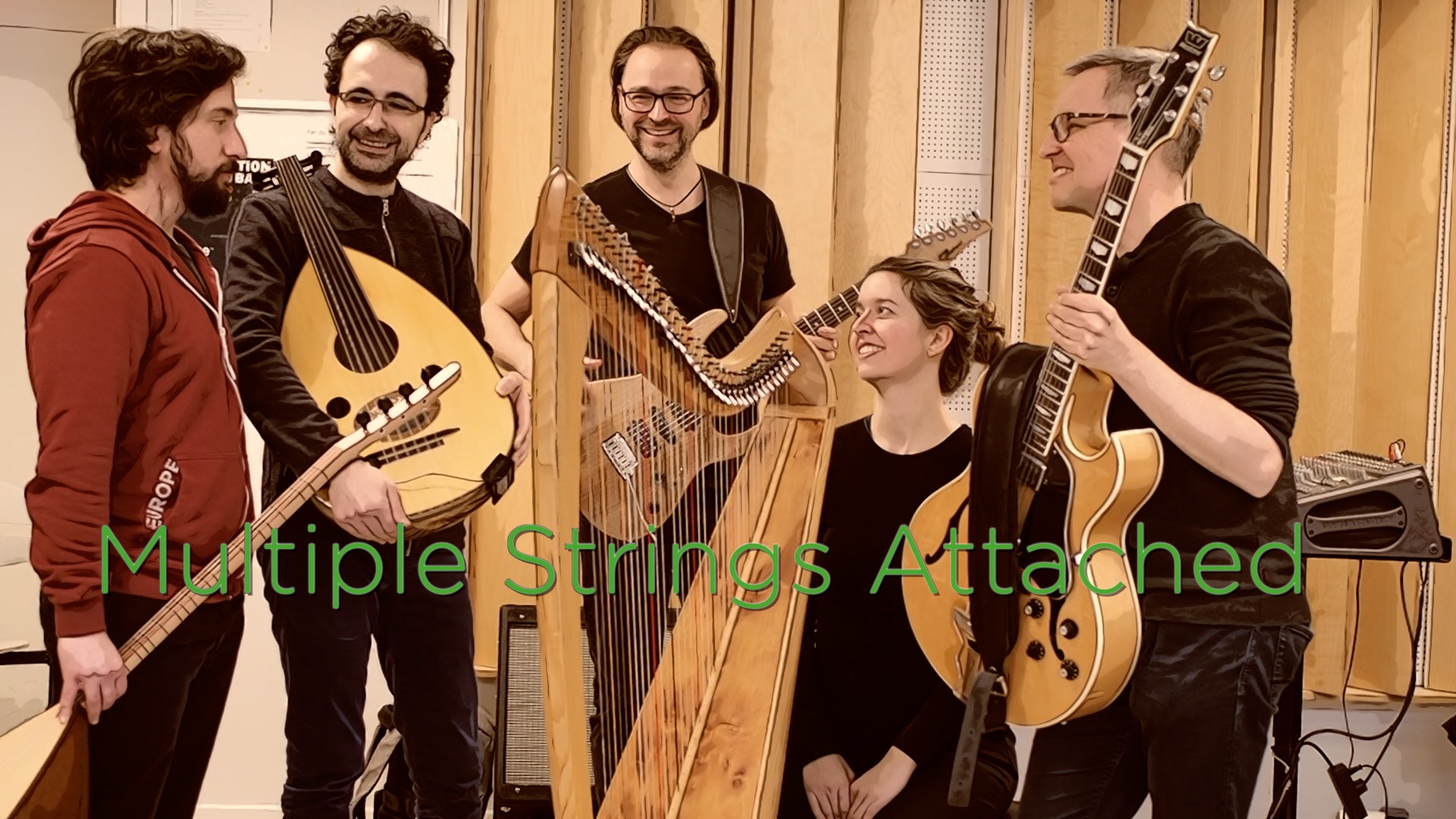 Multiple Strings Attached - Det Jyske Musikkonservatorium