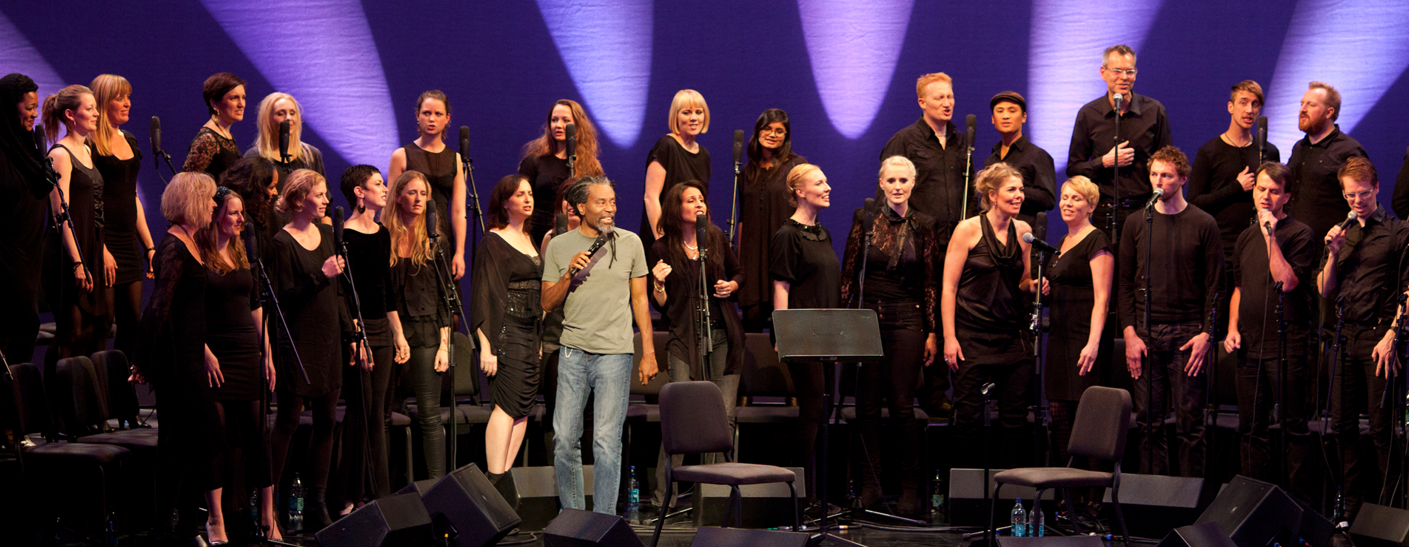 Bobby McFerrin - Det Jyske Musikkonservatorium