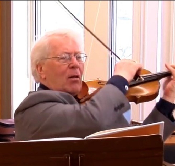 Masterclass med Milan Vitek, violin - Det Jyske Musikkonservatorium