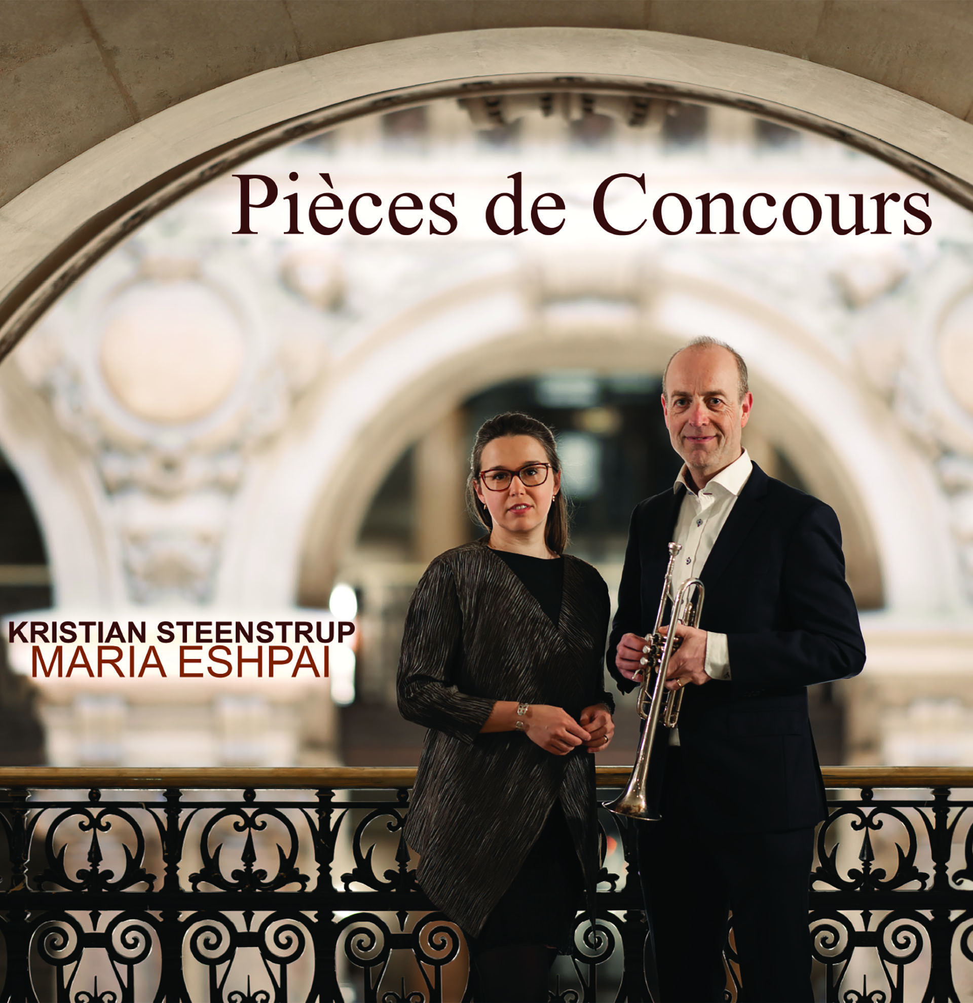 Kristian Steenstrup: Pièces de Concours - Det Jyske Musikkonservatorium
