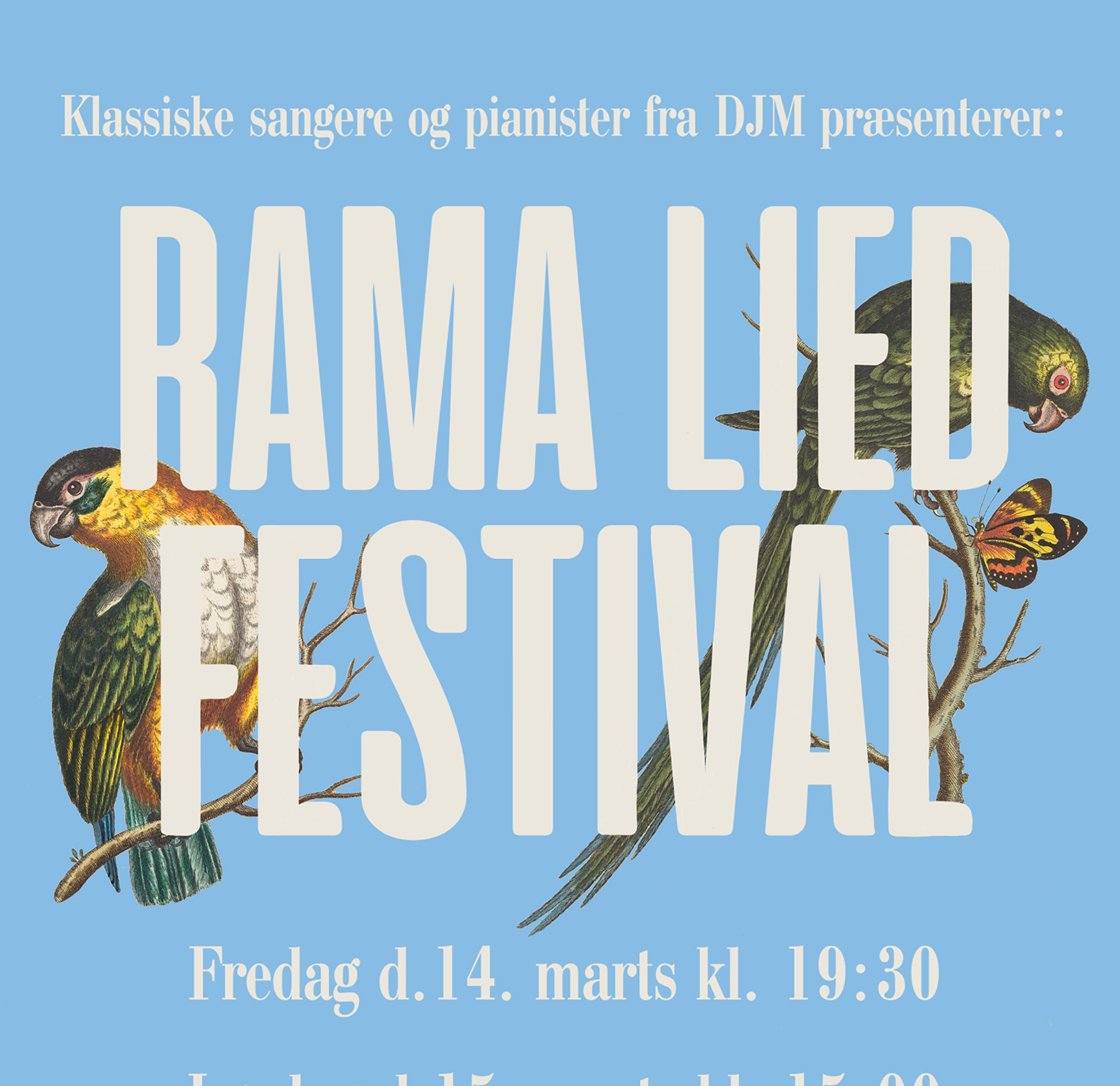 RAMA Liedfestival - Det Jyske Musikkonservatorium