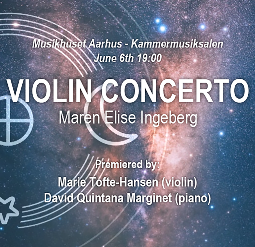 Master's Project Concert: Violin Concerto - Maren Elise Ingeberg - Det ...