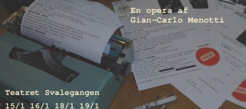 The Consul – en opera af Gian-Carlo Menotti - Det Jyske Musikkonservatorium